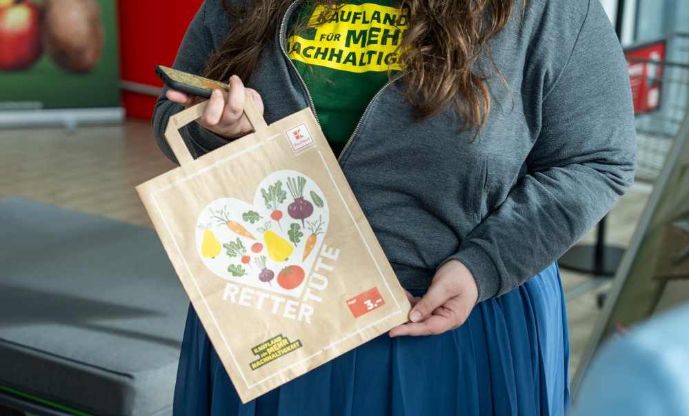 In die Tüte statt in die Tonne: Rettertüten jetzt auch bei Kaufland