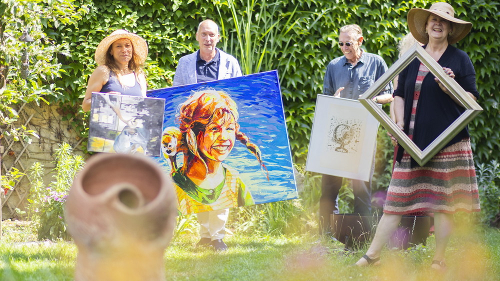 Kunst geht in Gärten 2025 - 28 Stationen, 100 Künstlerinnen und Künstler