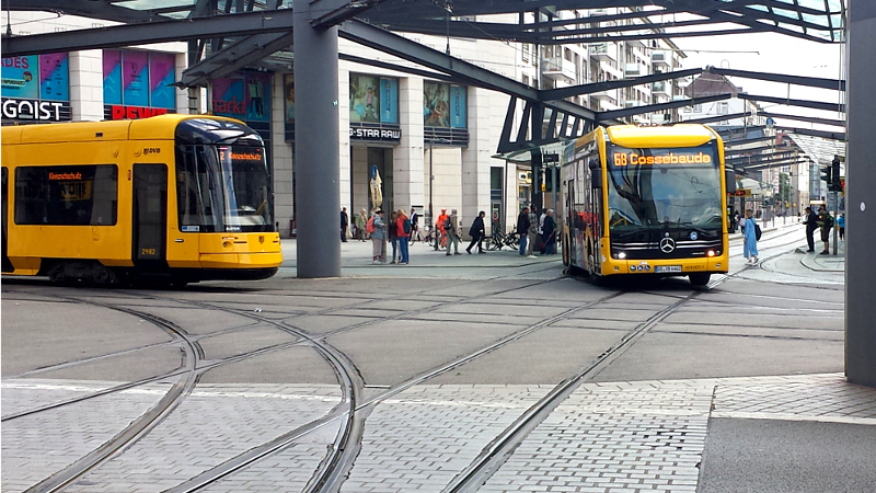 Nach Haushaltsbeschluss : Dresdner Verkehrsbetriebe passen ihr ÖPNV ...